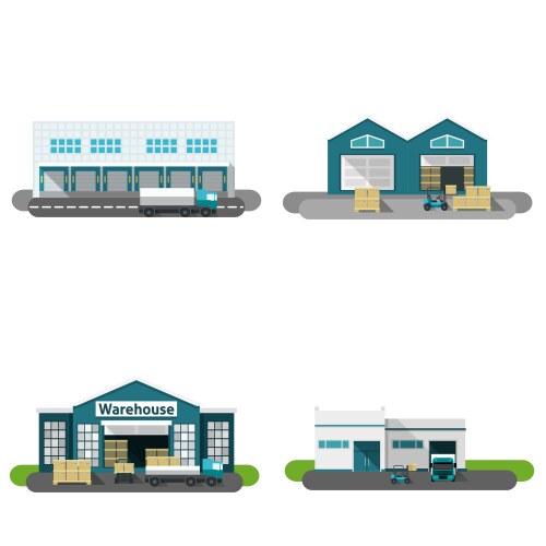 Warehouse Building Icon Vector Images (over 20,000)
