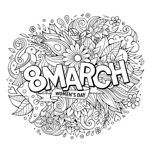 March Cute Vector Images (over 17,000)