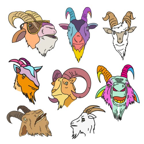 Goat Vector Images (over 38,000)