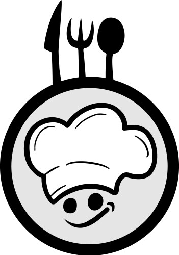 Italian chef Royalty Free Vector Image - VectorStock