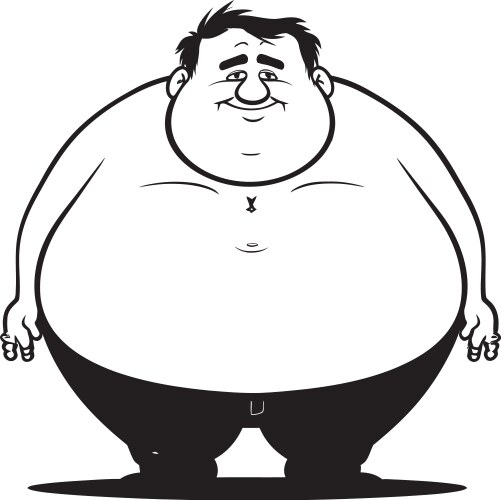 Fat Black Guy Vector Images (over 890)