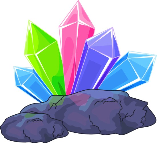Crystal Vector Images (over 300,000)