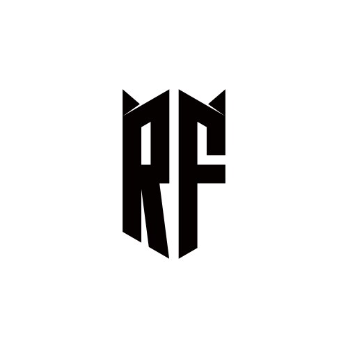 Rf Monogram Vector Images (over 2,100)