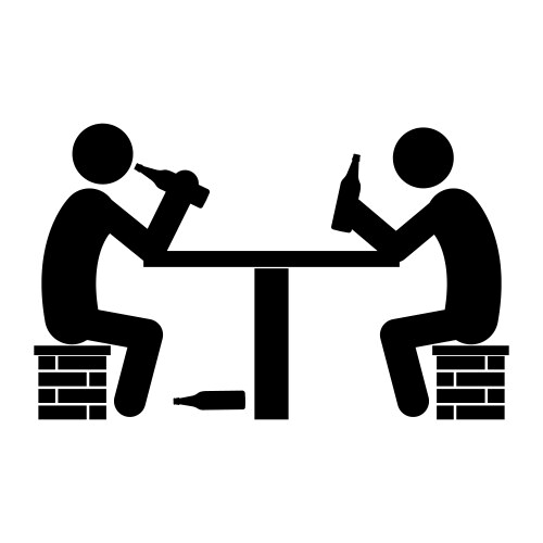 Stick Figure Drinking Vector Images (over 540)