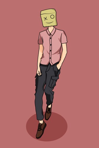 Shy Man Vector Images (over 1,000)