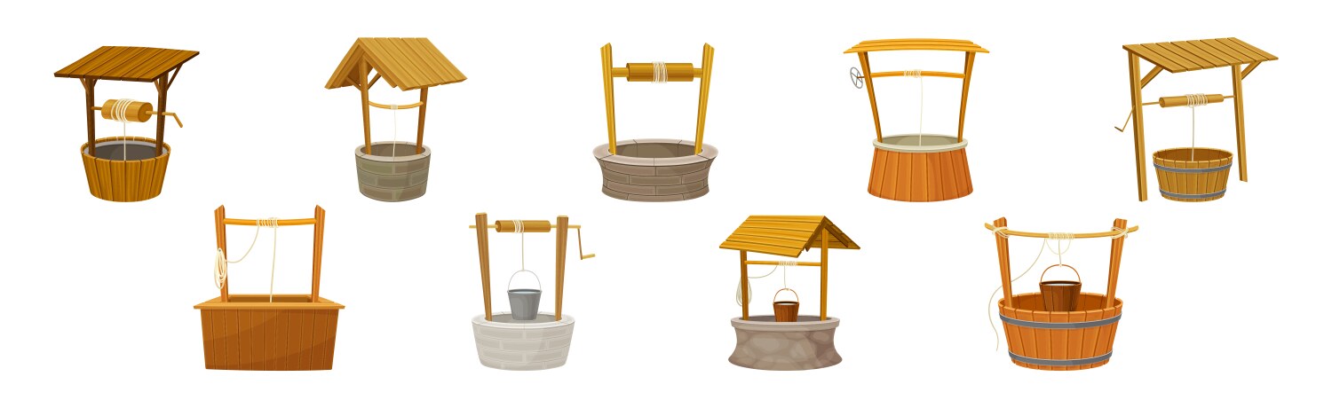 Deep Well Vector Images (over 840)