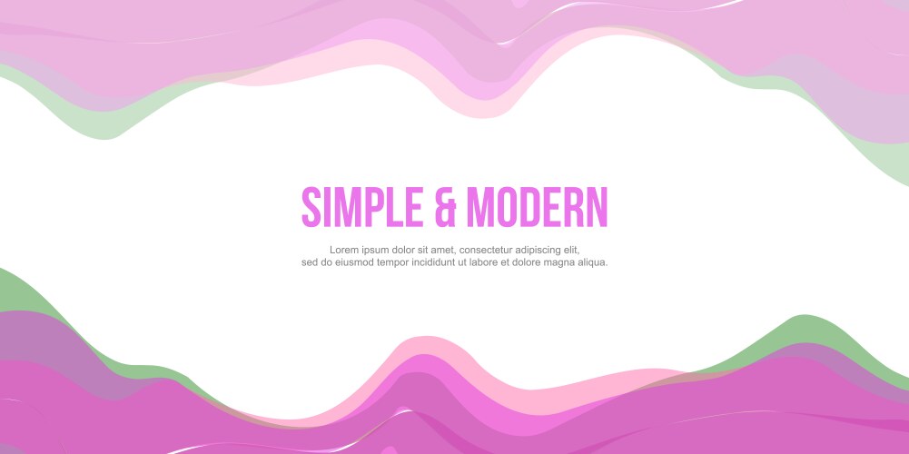 Abstract background header website simple modern Vector Image