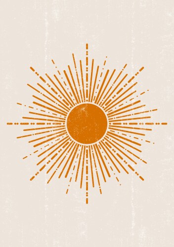 Boho Sun Vector Images (over 15,000)