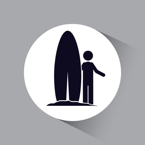 People active Royalty Free Vector Image - VectorStock