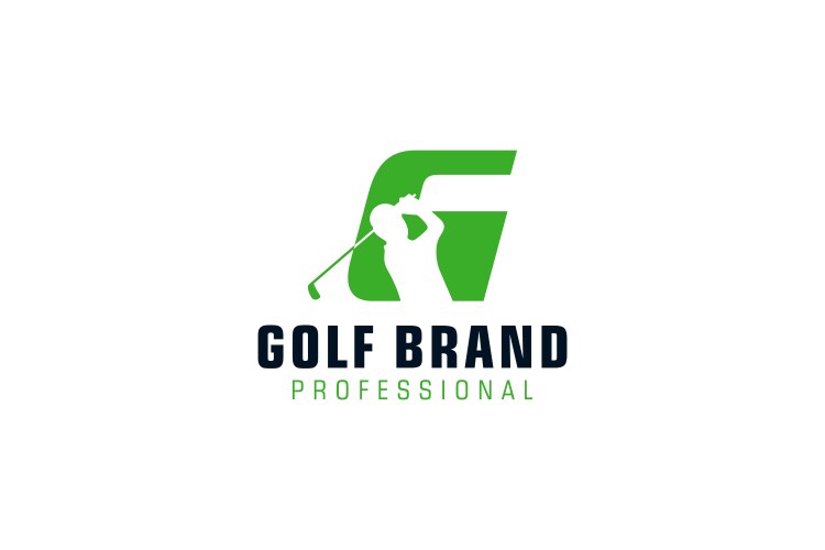 G Golf Logo Vector Images (88)