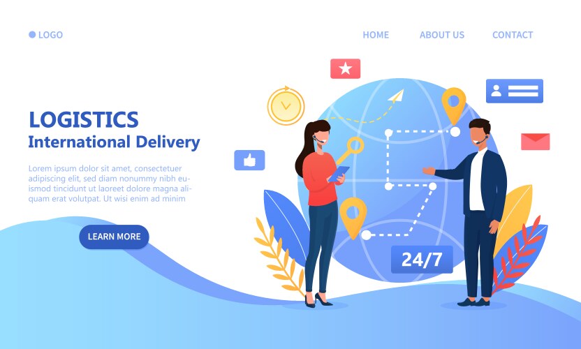 Digital Logistics Vector Images (over 10,000)