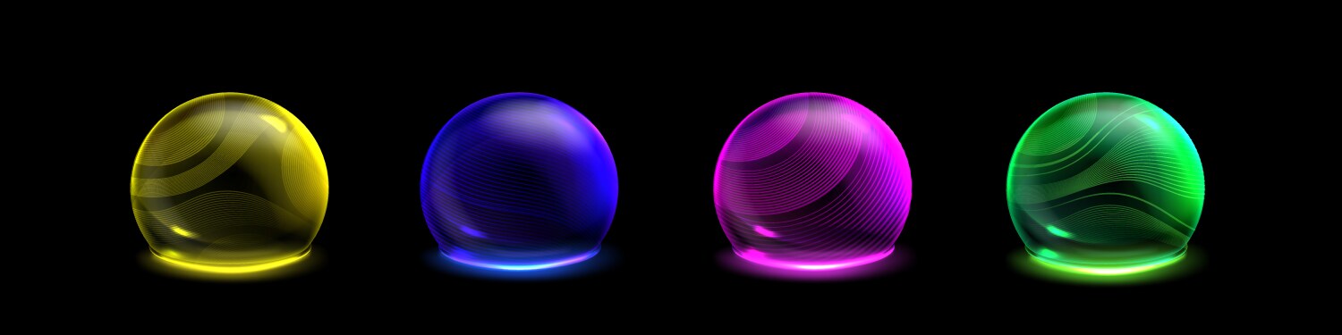 Force field on transparent background Royalty Free Vector