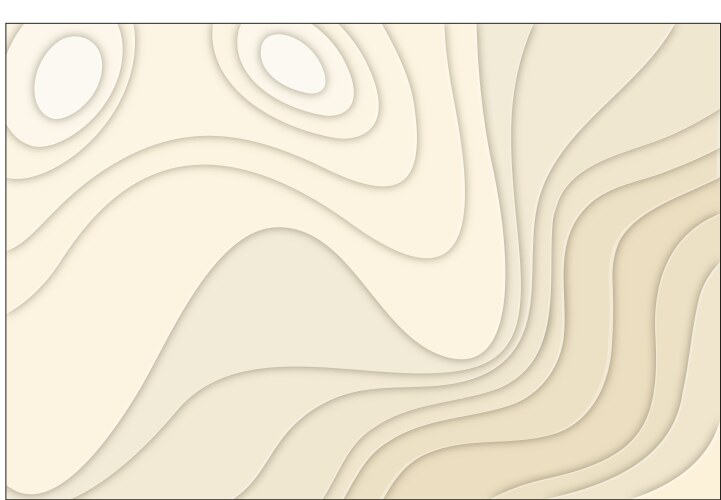 Topographic map background Royalty Free Vector Image