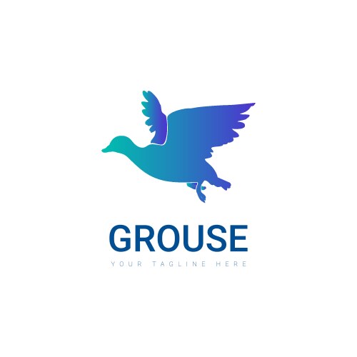 Grouse Logo Vector Images (80)