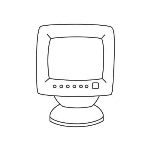 Old Computer Vector Images (over 49,000)