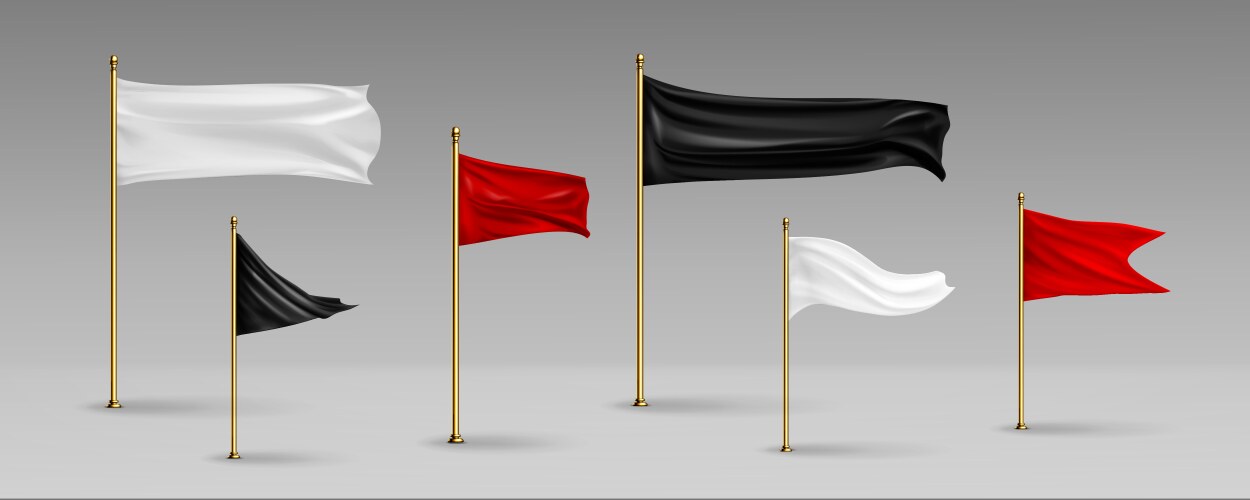 Flag Mockup Vector Images (over 10,000)
