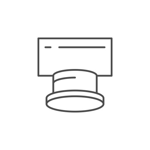 Centrifugal fan icon Royalty Free Vector Image