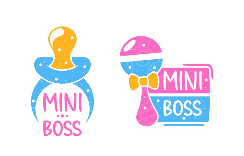 The boss baby logo Vector Images & Graphics for Commercial Use ...