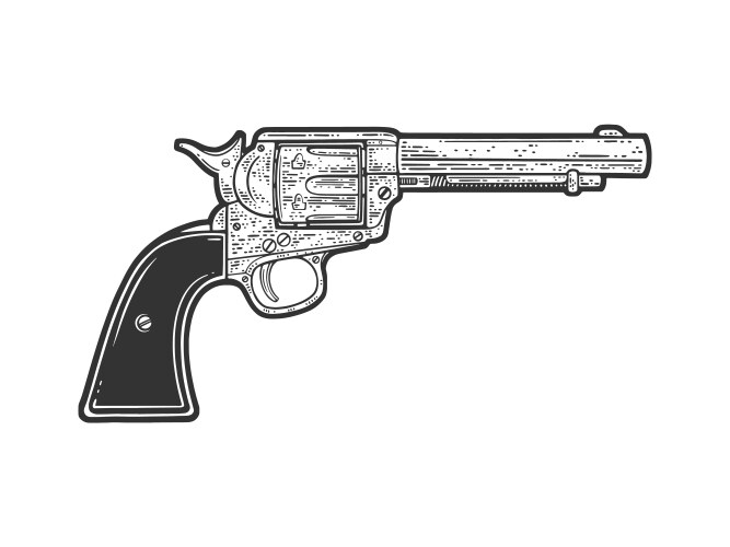 Colt 1911 Royalty Free Vector Image - VectorStock