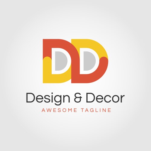 Double D Logo Vector Images (over 150)