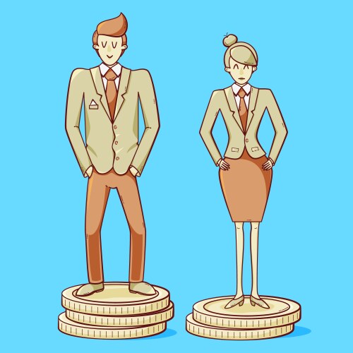 Wage Gap Vector Images (over 350)