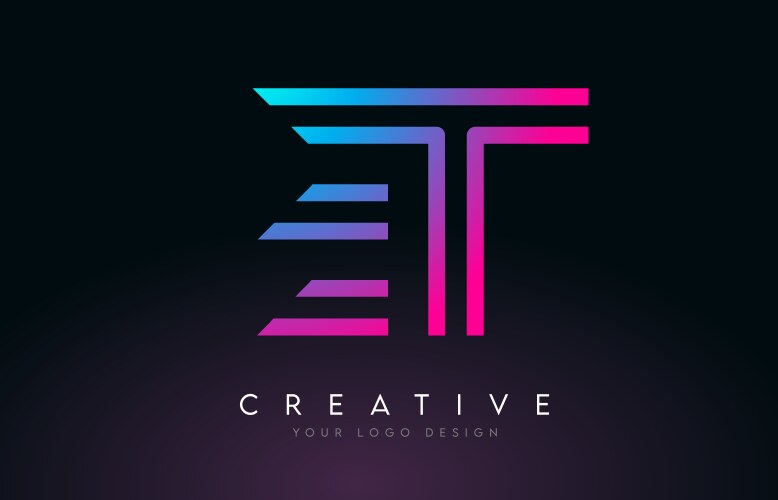 Letter Et Logo Vector Images (over 2,300)