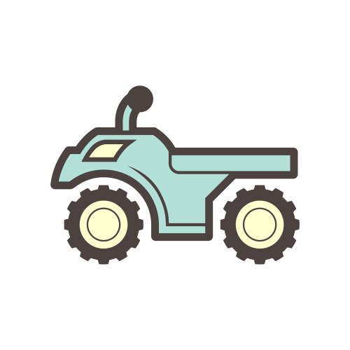 Off road icon Royalty Free Vector Image - VectorStock