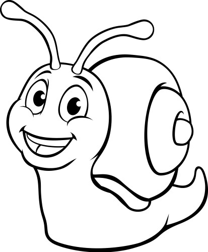 Snail Clipart Black and White Vector Images (over 450)