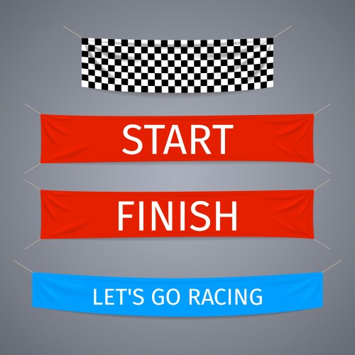 Finish line Royalty Free Vector Image - VectorStock