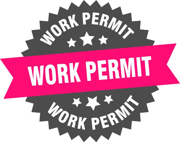 Work Permit System Vector Images (10)
