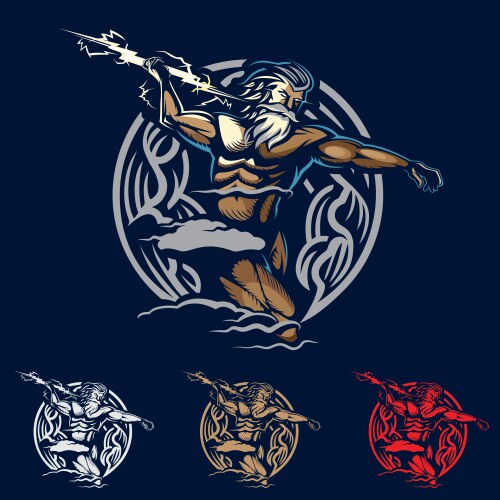 Thunder Vector Images & Graphics for Commercial Use | VectorStock