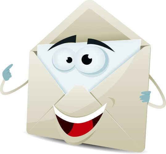 Email Cartoon Vector Images (over 16,000)