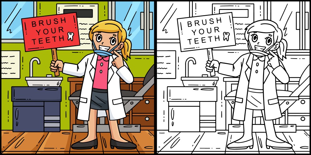 Brush Teeth Clipart Vector Images (over 560)