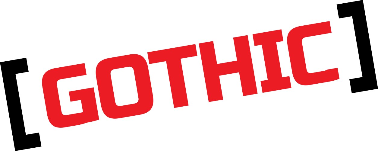 Gothic Header Vector Images (over 130)