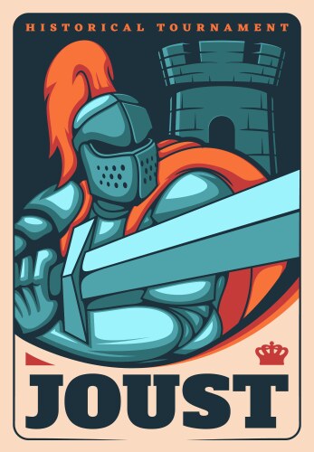 Medieval Joust Vector Images (over 680)