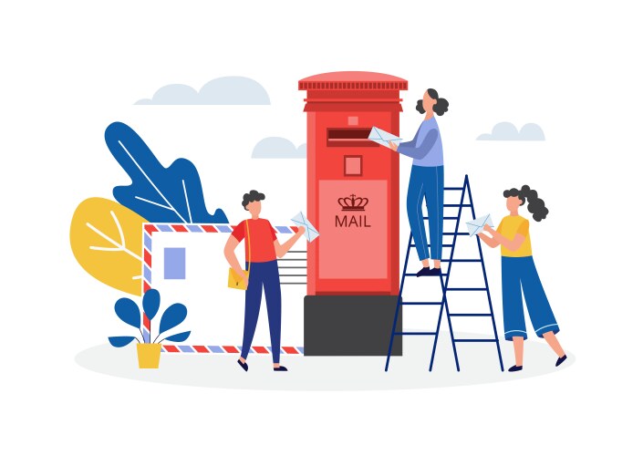 People Letters Vector Images (over 71,000)