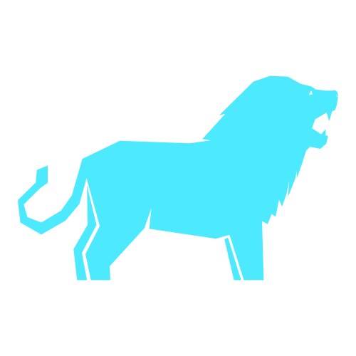 Blue Lion Vector Images (over 4,000)