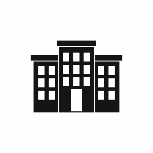 Company building icon Royalty Free Vector Image