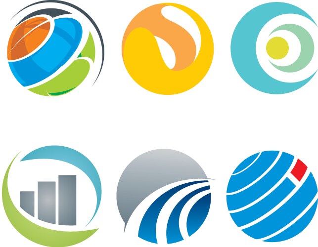 Business pack logo Royalty Free Vector Image - VectorStock