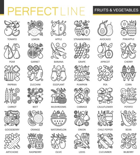 Fruits Outline Vector Images (over 110,000)
