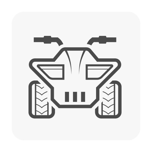 Off road tyre icon Royalty Free Vector Image - VectorStock