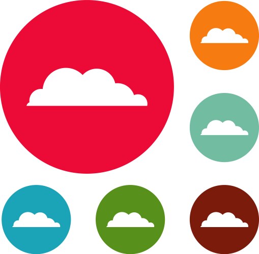 Circle Cloud Vector Images (over 48,000)
