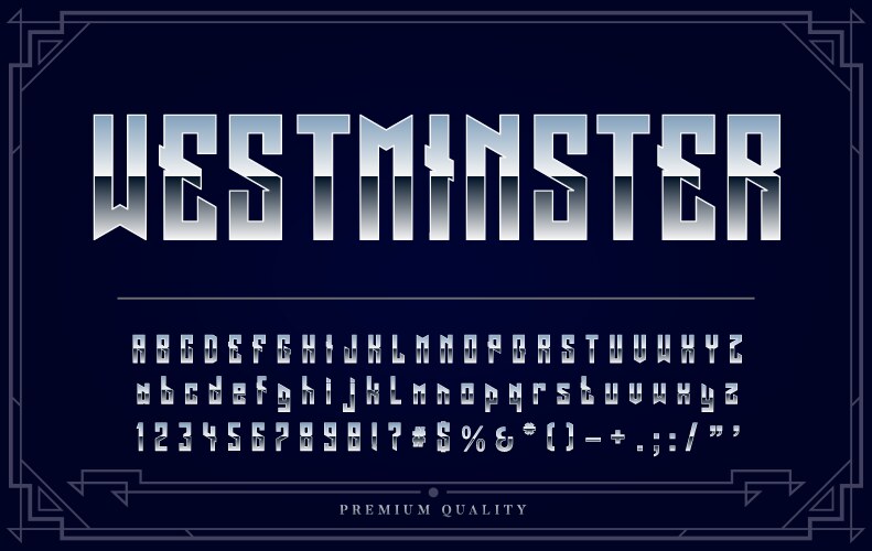 Posh Font Vector Images (over 1,800)