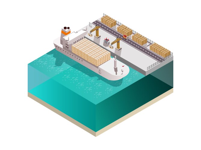 Isometric Ship Vector Images (over 31,000)