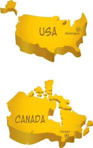 USA Canada Vector Images (over 9,800)