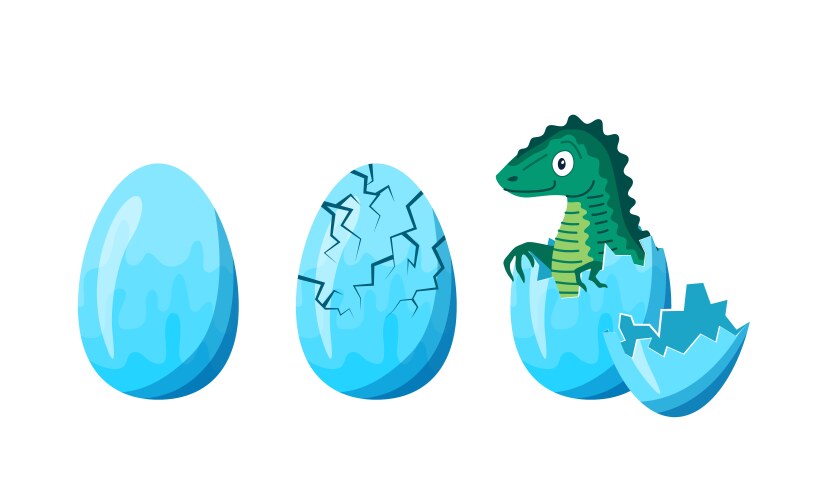 Dino Hatching Vector Images (over 460)
