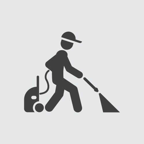 Cleaner icon Royalty Free Vector Image - VectorStock