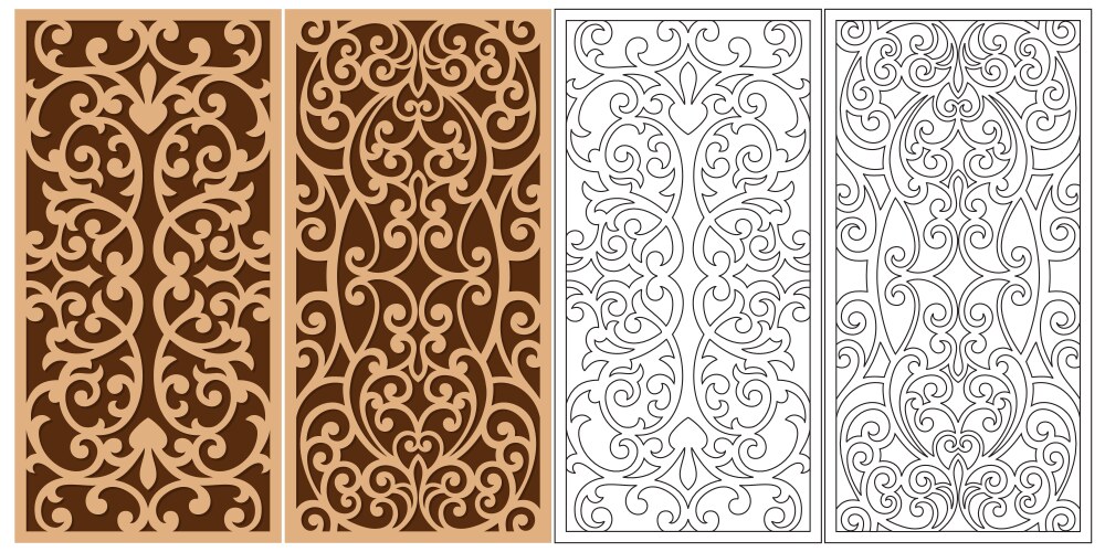 Cnc Jali Vector Images (over 390)