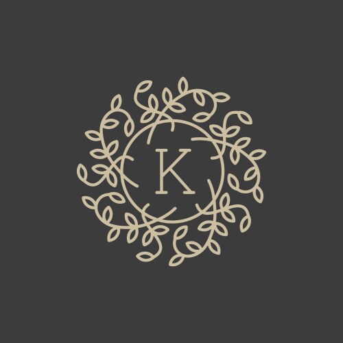 K Monogram Vector Images (over 41,000)