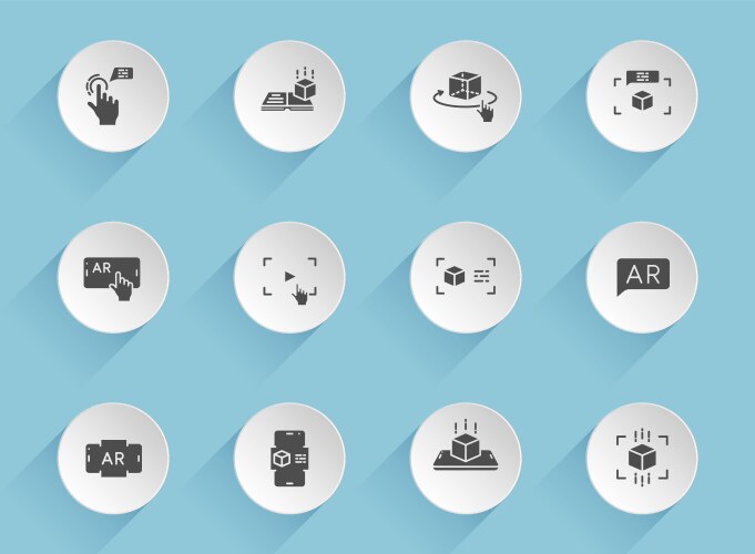 Augmented Reality App Icon Vector Images (over 5,900)